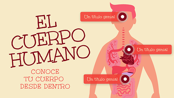 Presentación cuerpo humano | Plantillas de Genially